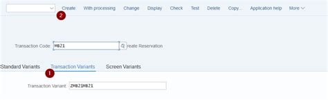 Sap Shd0 Transaction And Screen Variants