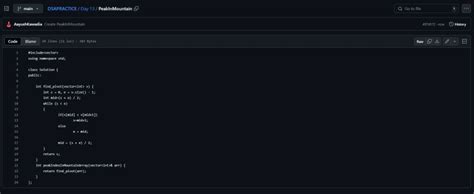 Dsa 100daysofcode Binarysearch Codingchallenge C Github Learningjourney Code Aayush