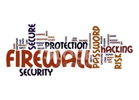 Firewall Word Cloud Stock Photo Royalty Free FreeImages