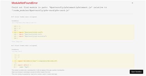 PatternFly Elements With Vue Pfe Accordion Api Codesandbox