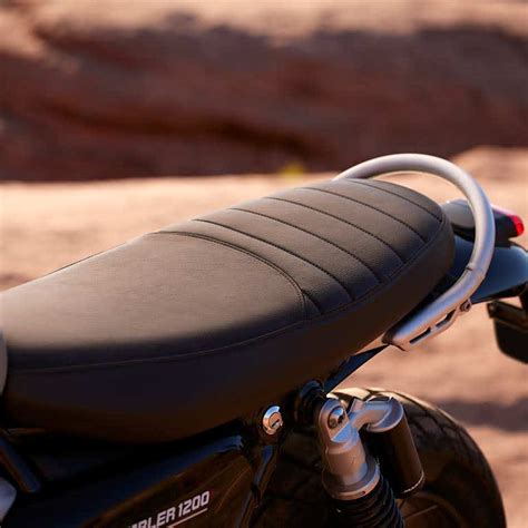 Scrambler 1200 Accessories For The Ride