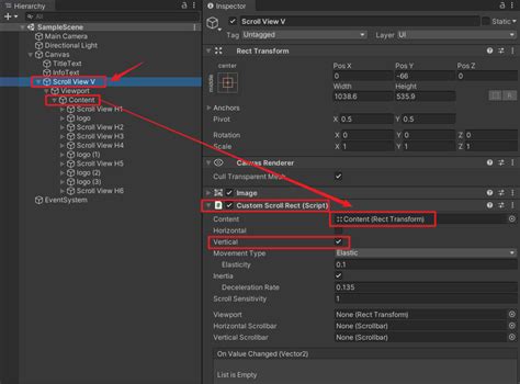 【游戏开发实战】unity Ugui实现横竖嵌套滑动列表scrollview（利用事件透传），含demo工程unity Scrollview