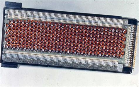 The Guts Of NASA S Pioneering Apollo Computer Were Handwoven Like A Quilt Apollo Guidance