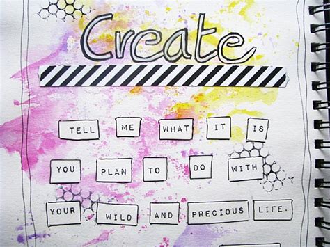 Ways To Add Titles To Your Journal Pages Vintage Page Designs