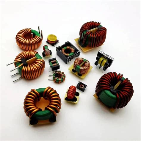 Custom Emi Filters Ferrite Core Toroidal Inductor Common Mode Choke