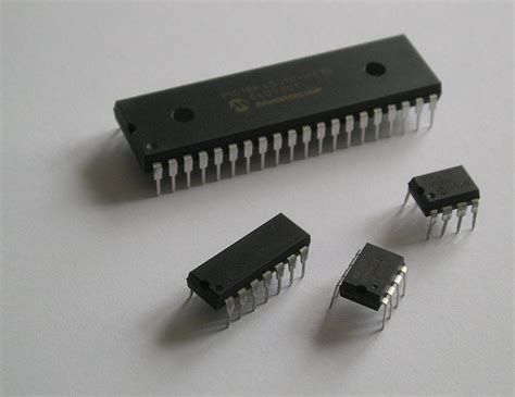 Cours Tdtp Microprocesseurs Et Microcontrôleurs