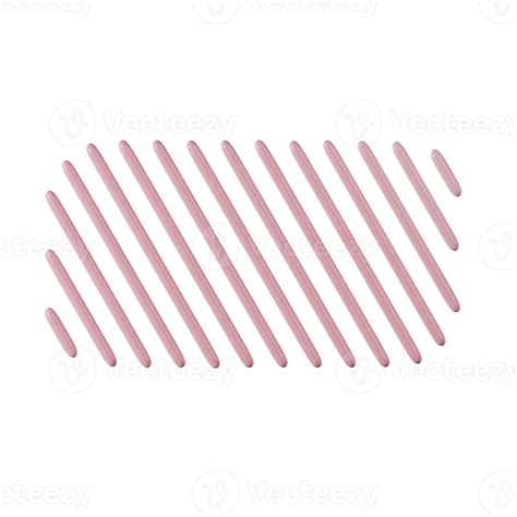 Rectangle Shape Pink Gradient 3d Rendering 29752665 Png
