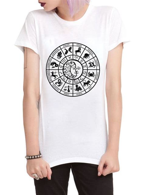 Astrology Shirt Zodiac Shirt Astrology T Shirt Horoscope Women Shirt