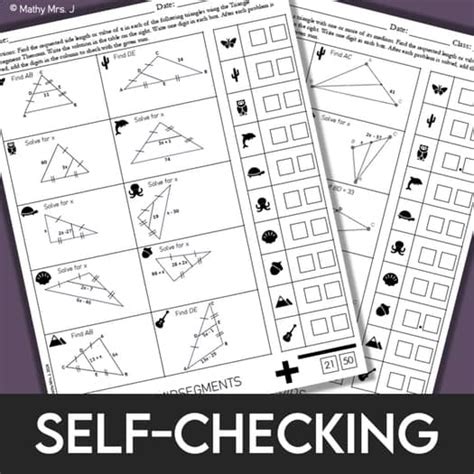 Properties Of Polygons And Quadrilaterals Bundle Geometry Practice Worksheets