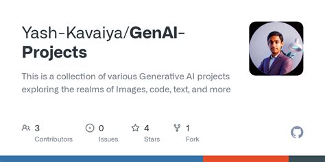GenAI Projects README Md At Main Yash Kavaiya GenAI Projects GitHub