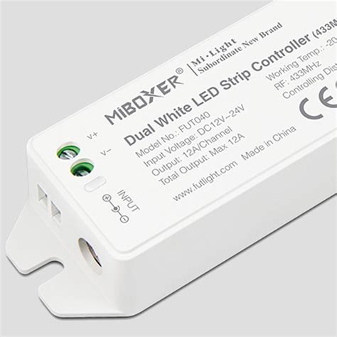 Variable White Led Controller With A Remote Control
