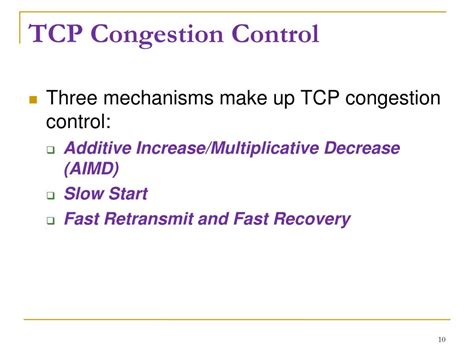 Ppt Chapter 6 Tcp Congestion Control Powerpoint Presentation Free Download Id3365360 Ppt Chapter 6 Tcp Congestion Control Powerpoint Presentation Free Download Id3365360