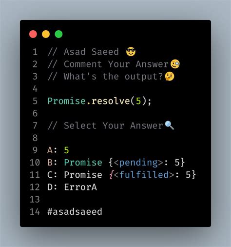 Boost Your Javascript Skills With Code Puzzles Asad Saeed Posted On