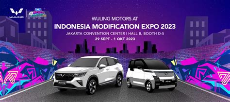Wuling Ikut Eksis Dalam Pameran Modifikasi Imx 2023 Wuling