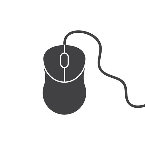 Computer Mouse Icon Vector Illustration Design 22087787 Vector Art At Vecteezy