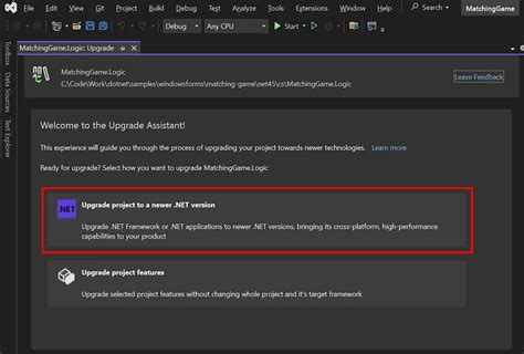 Migrate Winforms To Net 6