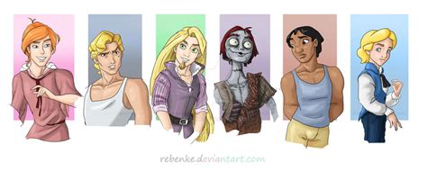 Males By Rebenke On Deviantart