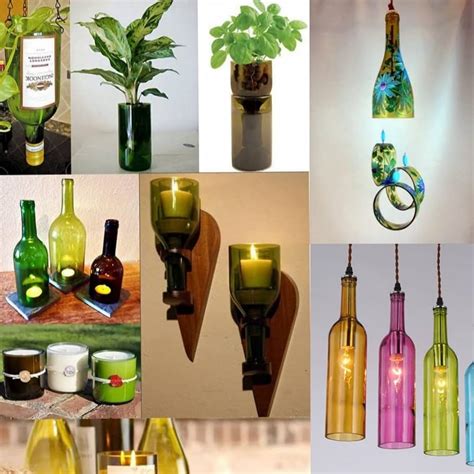 Glass Bottle Cutting Ideas