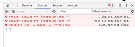 Nodejs Create React App Cant Be Loaded Through Nodejs Express