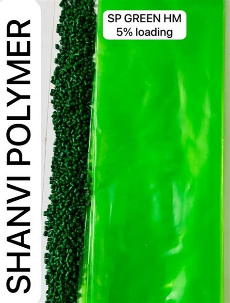 Green Colour Masterbatch At ₹ 125kg Color Masterbatches In Halol