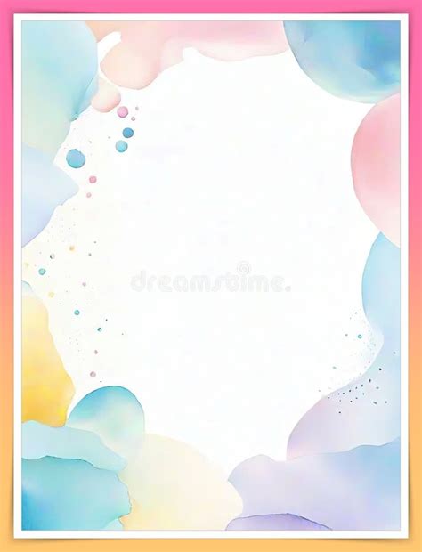 Minimal Elegance Artistic Framework For Invitations Celebrations And