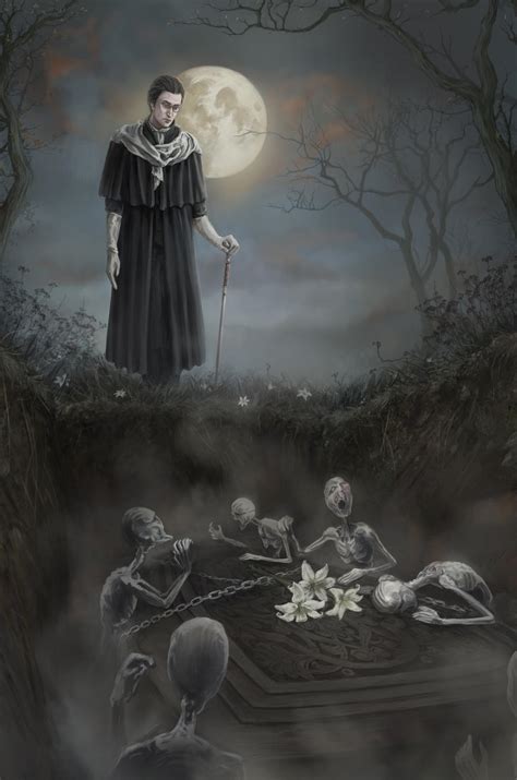 The Funeral By Vinogradovaartroom On Deviantart