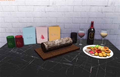 Simmerkate Is Creating Sims 4 Content Patreon In 2022 Christmas Items Christmas Dinner