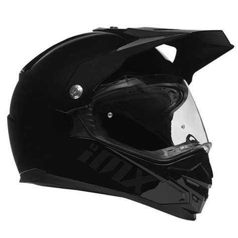 Kask Imx Mxt 01 Pinlock Ready Black Kaski Kaski Motocyklowe Off