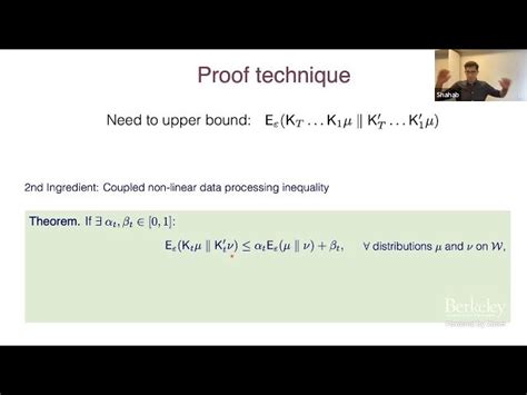 Free Video Contraction Of Markov Kernels And Differential Privacy