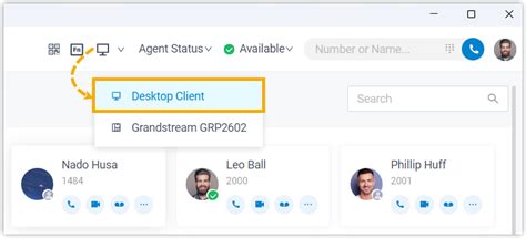 Continue An Active Call On Linkus Desktop Client