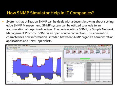 How Snmp Simulator Help In It Companies Pdf Computer Networking