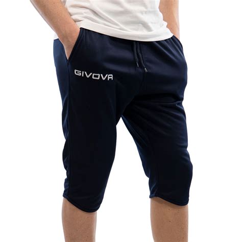 Givova One Panta Pinocchietto 3 4 Pantaloncini Per Lallenamento P020