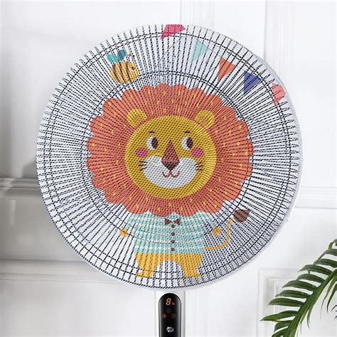 Badu Bg Защитен капак за стоящ вентилатор Детски капаци за мрежи против прищипване за ръце All