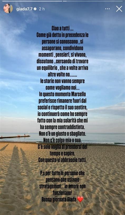 Uomini E Donne Marcello Messina Si Allontana Dai Social E Giada Rizzi
