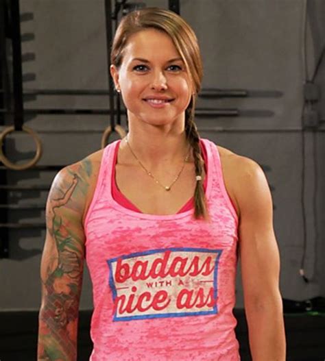 Christmas Abbott Powerlifting Tattoo Women Crossfit Hair Angie