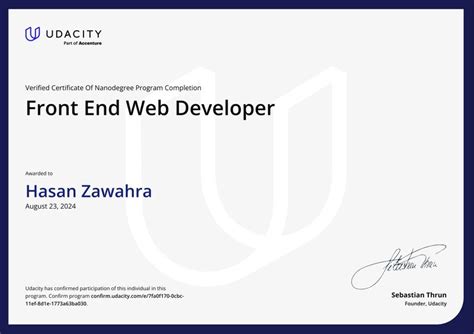 Hasan Zawahra On Linkedin Im Happy To Share That Ive Obtained A New
