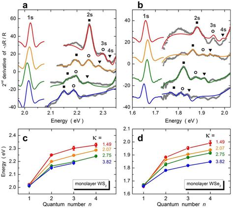Dielectric Impact On Exciton Rydberg States For Monolayer Ws2 And Wse2