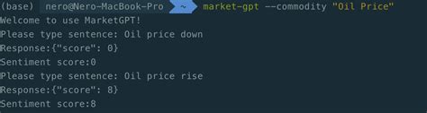 Github Nerocube Market Gpt Get Market Sentiment Score With The Assistance Of Openai Gpt 3