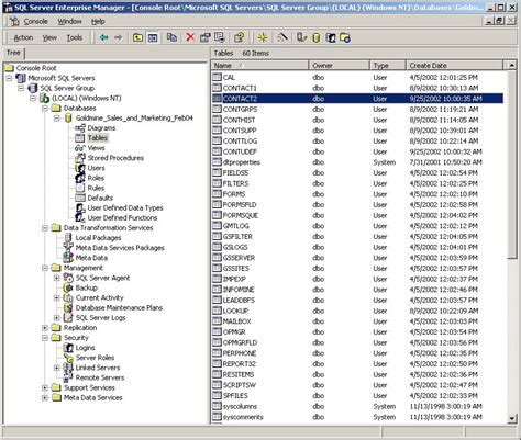 Data Transformation Services