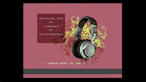 Recycled Bin C SID Factory II Revision YouTube