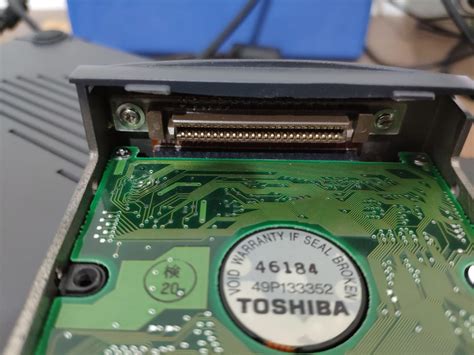 How To Connect To Old Green753 Laptop Hard Disk R Vintagecomputing