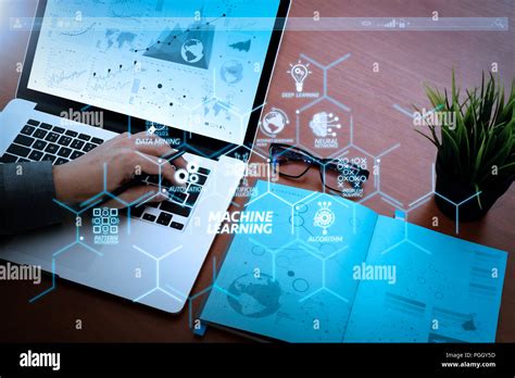 Machine Learning Technology Diagram With Artificial Intelligence Ai