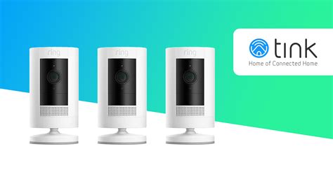 Tink Deal Sichern Sie Ihr Zuhause Mit Dem Ring 3er Kameraset Computer Bild