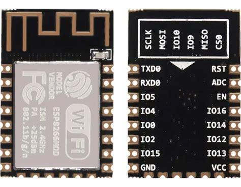 Modulo Wi Fi Esp8266 Esp12f Esp12 F Esp 12f P Arduino Mercadolivre