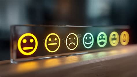 Customer Satisfaction Rating Scale With Emoticons Grading Service Quality And Feedback Levels In