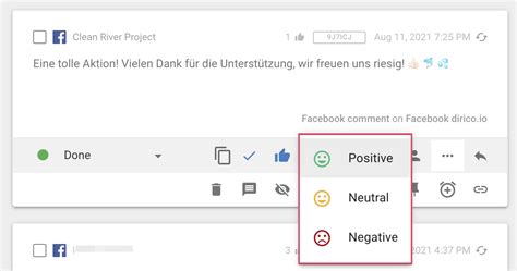 How To Assign A Sentiment To A Ticket In Communications Control Staffbase Support Portal