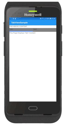 Xamarin Tabview Control With More Customization
