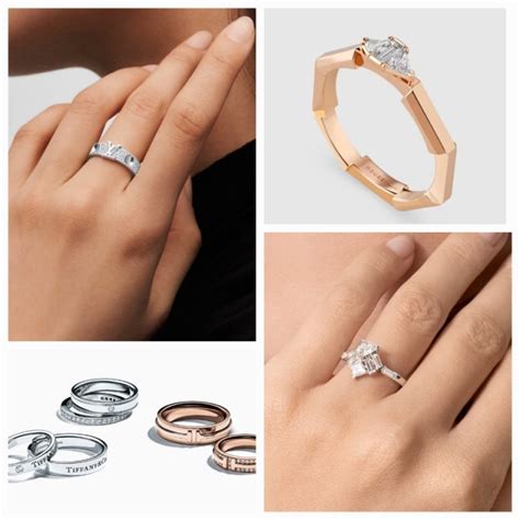 명품 커플링 브랜드 구찌 루이비통 티파니 까르띠에 에르메스 불가리 반지 네이버 블로그