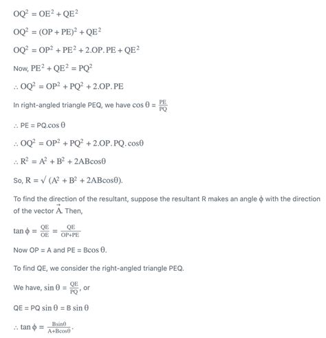 Laws Of Vector Addition Triangle Parallelogram Polygon Methods With Examples