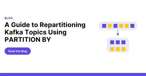 A Guide To Repartitioning Kafka Topics Using Partition By Deltastream